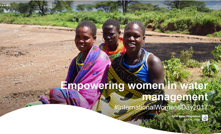 Outreach materials – The IUCN Water Knowledge Platform